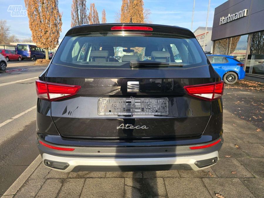 Black SEAT Ateca 2021 in Kaunas, with an engine capacity of 2.00 L and mileage of 91 thousand km for 21834 €, photo 6 on AUTOMOTO.COM.LV