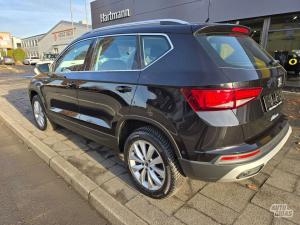Black SEAT Ateca 2021 in Kaunas, with an engine capacity of 2.00 L and mileage of 91 thousand km for 21834 €, photo 7 on AUTOMOTO.COM.LV