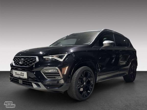 Черный Сеат Ateca 2021 в Каунас, объемом двигателя 1.50 л и пробегом 42 тыс. км за 29448 €, фото 5 на AUTOMOTO.COM.LV