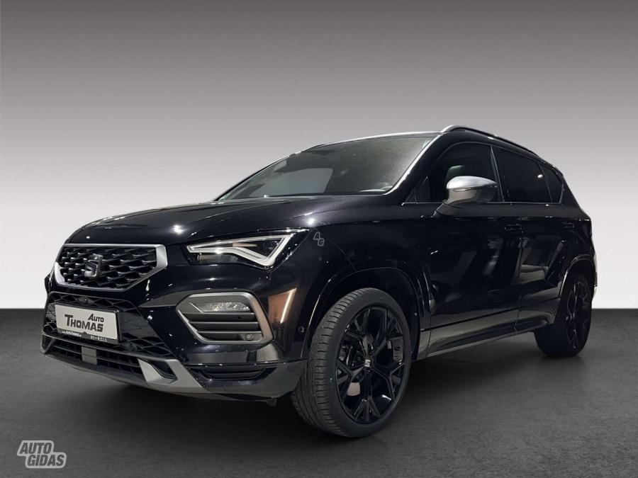 Черный Сеат Ateca 2021 в Каунас, объемом двигателя 1.50 л и пробегом 42 тыс. км за 29448 €, фото 5 на AUTOMOTO.COM.LV