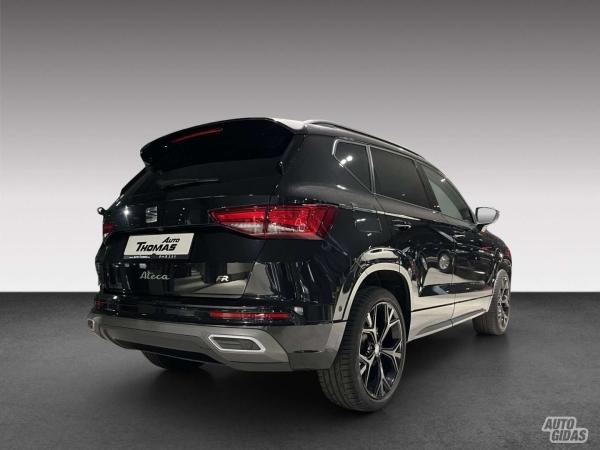 Черный Сеат Ateca 2021 в Каунас, объемом двигателя 1.50 л и пробегом 42 тыс. км за 29448 €, фото 6 на AUTOMOTO.COM.LV