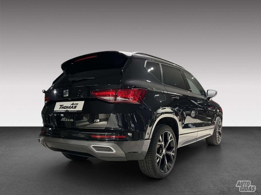 Черный Сеат Ateca 2021 в Каунас, объемом двигателя 1.50 л и пробегом 42 тыс. км за 29448 €, фото 6 на AUTOMOTO.COM.LV