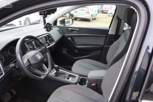 Black SEAT Ateca 2021 in Kaunas, with an engine capacity of 1.50 L and mileage of 42 thousand km for 26520 €, photo 8 on AUTOMOTO.COM.LV