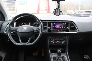 Black SEAT Ateca 2021 in Kaunas, with an engine capacity of 1.50 L and mileage of 42 thousand km for 26520 €, photo 9 on AUTOMOTO.COM.LV