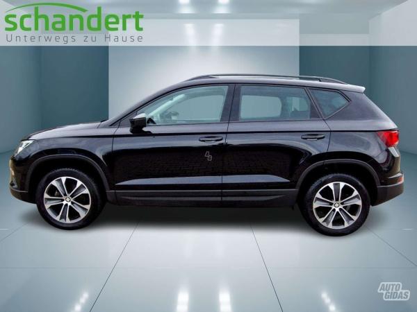 Melns SEAT Ateca 2021 Kauņa, ar dzinēja tilpumu 1.50 L un nobraukumu 30 tūkst. km par 24924 €, foto 2 vietnē AUTOMOTO.COM.LV