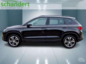 Melns SEAT Ateca 2021 Kauņa, ar dzinēja tilpumu 1.50 L un nobraukumu 30 tūkst. km par 24924 €, foto 2 vietnē AUTOMOTO.COM.LV