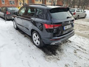 Черный Сеат Ateca 2021 в Рига, объемом двигателя 2.00 л и пробегом 97 тыс. км за 23900 €, фото 5 на AUTOMOTO.COM.LV