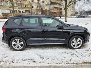 Черный Сеат Ateca 2021 в Рига, объемом двигателя 2.00 л и пробегом 97 тыс. км за 23900 €, фото 7 на AUTOMOTO.COM.LV