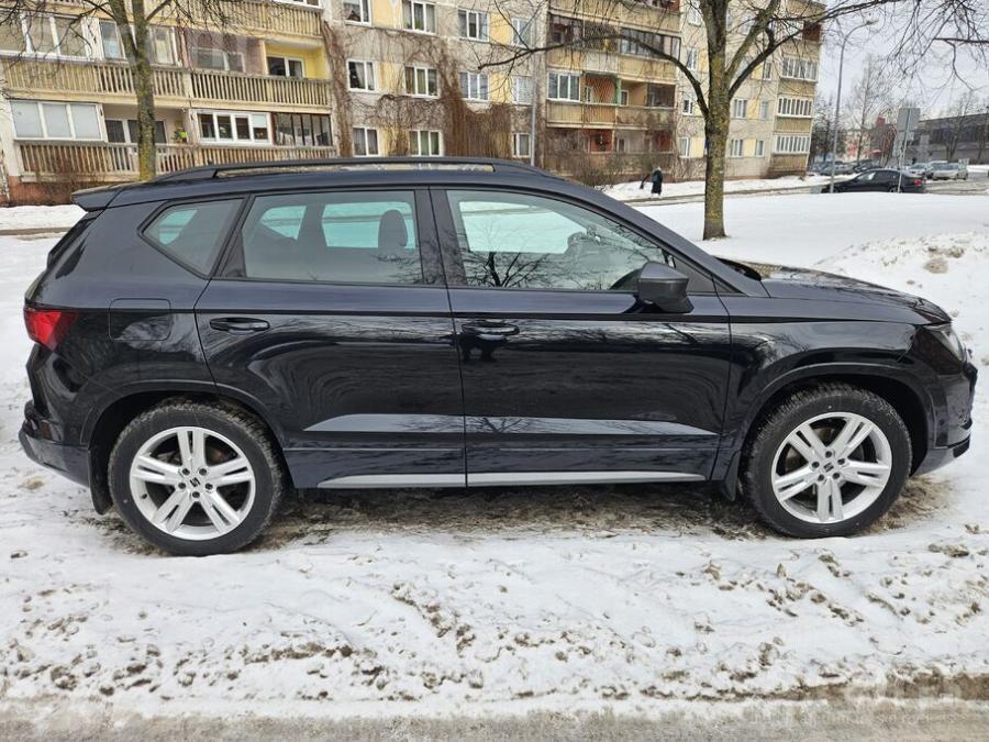 Черный Сеат Ateca 2021 в Рига, объемом двигателя 2.00 л и пробегом 97 тыс. км за 23900 €, фото 7 на AUTOMOTO.COM.LV