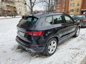 Черный Сеат Ateca 2021 в Рига, объемом двигателя 2.00 л и пробегом 97 тыс. км за 23900 €, фото 8 на AUTOMOTO.COM.LV
