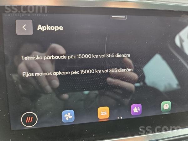 Black SEAT Ateca 2021 in Riga, with an engine capacity of 2.00 L and mileage of 97 thousand km for 23900 €, photo 9 on AUTOMOTO.COM.LV