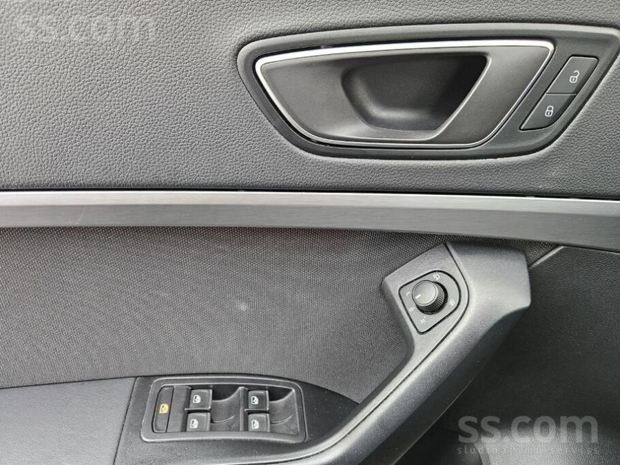Черный Сеат Ateca 2021 в Рига, объемом двигателя 2.00 л и пробегом 97 тыс. км за 23900 €, фото 16 на AUTOMOTO.COM.LV