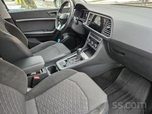 Черный Сеат Ateca 2021 в Рига, объемом двигателя 2.00 л и пробегом 97 тыс. км за 23900 €, фото 19 на AUTOMOTO.COM.LV