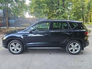 Черный Сеат Ateca 2021 в Рига, объемом двигателя 2.00 л и пробегом 97 тыс. км за 23400 €, фото 4 на AUTOMOTO.COM.LV