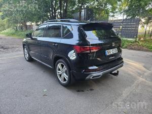 Черный Сеат Ateca 2021 в Рига, объемом двигателя 2.00 л и пробегом 97 тыс. км за 23400 €, фото 5 на AUTOMOTO.COM.LV
