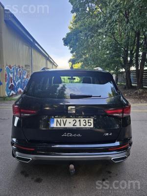 Черный Сеат Ateca 2021 в Рига, объемом двигателя 2.00 л и пробегом 97 тыс. км за 23400 €, фото 6 на AUTOMOTO.COM.LV