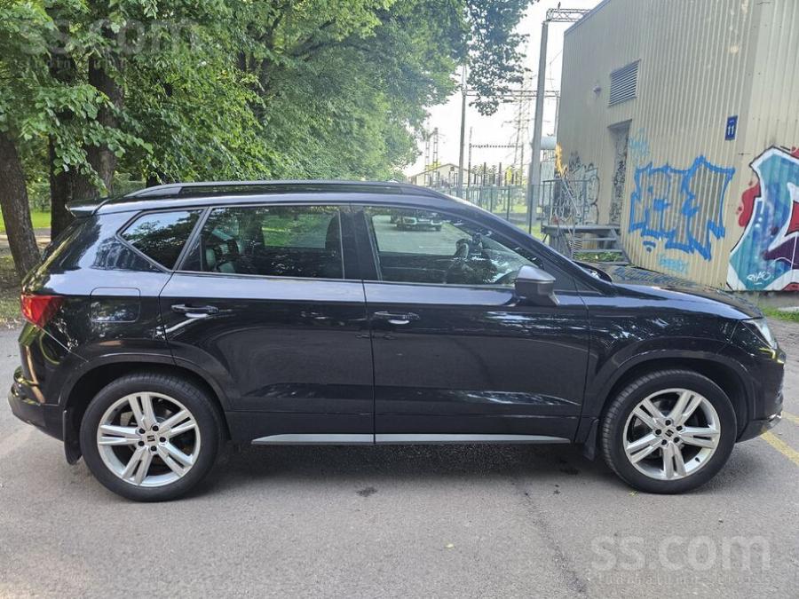 Черный Сеат Ateca 2021 в Рига, объемом двигателя 2.00 л и пробегом 97 тыс. км за 23400 €, фото 7 на AUTOMOTO.COM.LV