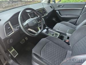Черный Сеат Ateca 2021 в Рига, объемом двигателя 2.00 л и пробегом 97 тыс. км за 23400 €, фото 10 на AUTOMOTO.COM.LV