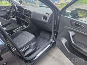 Черный Сеат Ateca 2021 в Рига, объемом двигателя 2.00 л и пробегом 97 тыс. км за 23400 €, фото 13 на AUTOMOTO.COM.LV