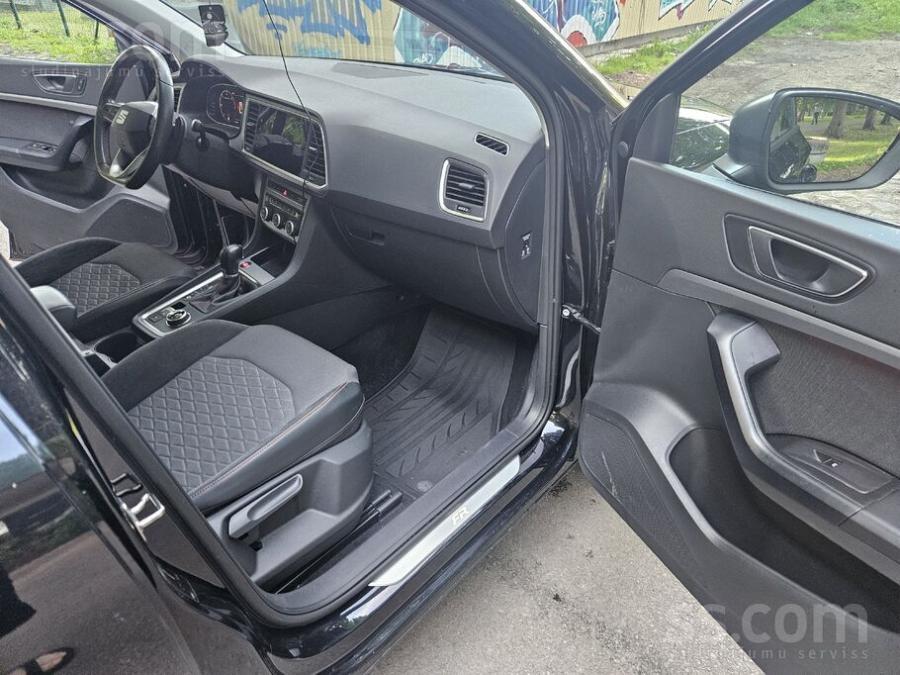 Черный Сеат Ateca 2021 в Рига, объемом двигателя 2.00 л и пробегом 97 тыс. км за 23400 €, фото 13 на AUTOMOTO.COM.LV