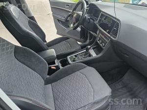 Черный Сеат Ateca 2021 в Рига, объемом двигателя 2.00 л и пробегом 97 тыс. км за 23400 €, фото 14 на AUTOMOTO.COM.LV