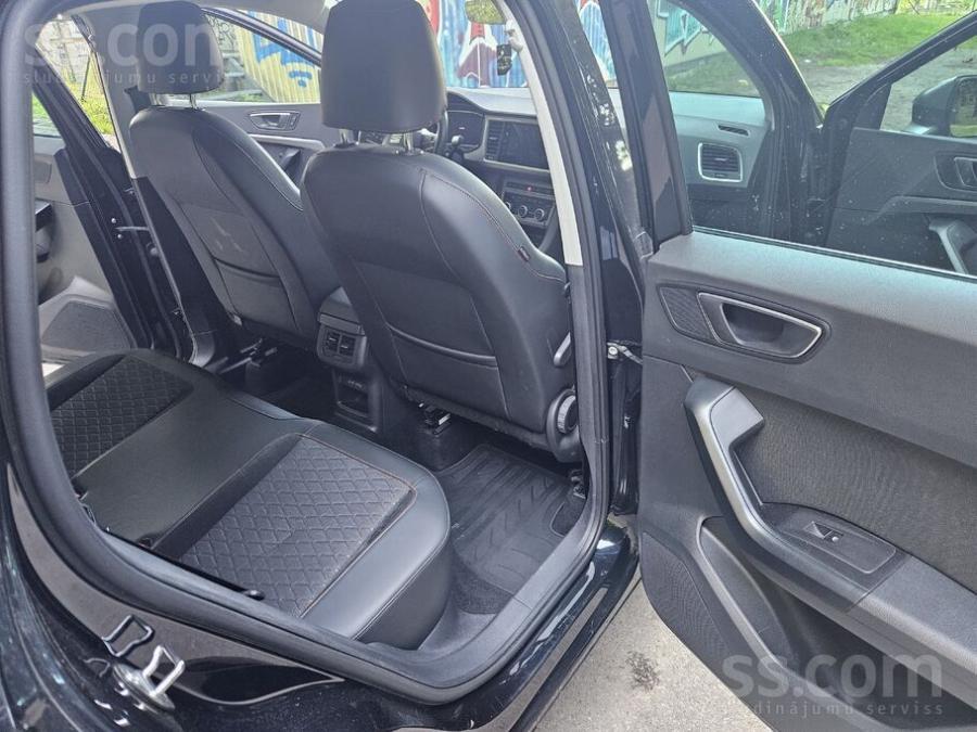 Черный Сеат Ateca 2021 в Рига, объемом двигателя 2.00 л и пробегом 97 тыс. км за 23400 €, фото 15 на AUTOMOTO.COM.LV