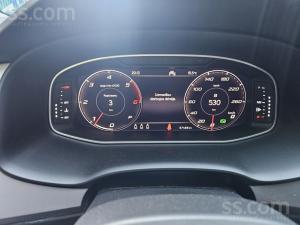 Черный Сеат Ateca 2021 в Рига, объемом двигателя 2.00 л и пробегом 97 тыс. км за 23400 €, фото 19 на AUTOMOTO.COM.LV