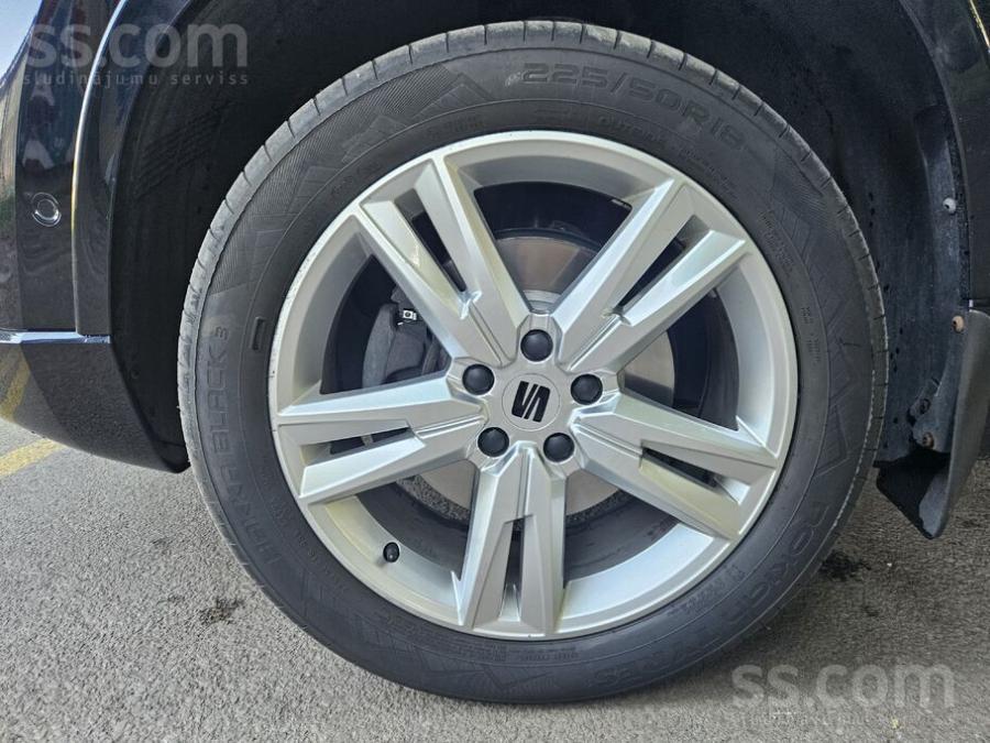 Черный Сеат Ateca 2021 в Рига, объемом двигателя 2.00 л и пробегом 97 тыс. км за 23400 €, фото 21 на AUTOMOTO.COM.LV