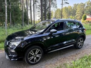 Черный Сеат Ateca 2021 в Рига, объемом двигателя 1.50 л и пробегом 0 тыс. км за 16500 €, фото 3 на AUTOMOTO.COM.LV