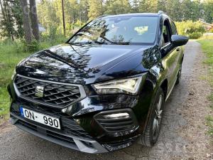 Черный Сеат Ateca 2021 в Рига, объемом двигателя 1.50 л и пробегом 0 тыс. км за 16500 €, фото 4 на AUTOMOTO.COM.LV