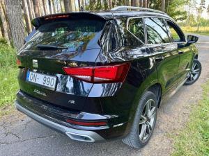 Черный Сеат Ateca 2021 в Рига, объемом двигателя 1.50 л и пробегом 0 тыс. км за 16500 €, фото 6 на AUTOMOTO.COM.LV