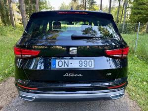 Черный Сеат Ateca 2021 в Рига, объемом двигателя 1.50 л и пробегом 0 тыс. км за 16500 €, фото 12 на AUTOMOTO.COM.LV
