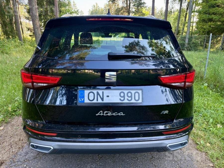 Черный Сеат Ateca 2021 в Рига, объемом двигателя 1.50 л и пробегом 0 тыс. км за 16500 €, фото 12 на AUTOMOTO.COM.LV