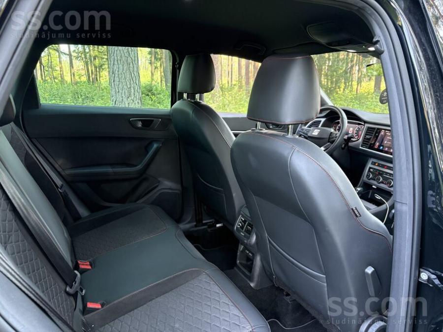 Черный Сеат Ateca 2021 в Рига, объемом двигателя 1.50 л и пробегом 0 тыс. км за 16500 €, фото 13 на AUTOMOTO.COM.LV