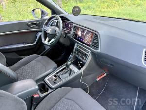 Черный Сеат Ateca 2021 в Рига, объемом двигателя 1.50 л и пробегом 0 тыс. км за 16500 €, фото 18 на AUTOMOTO.COM.LV