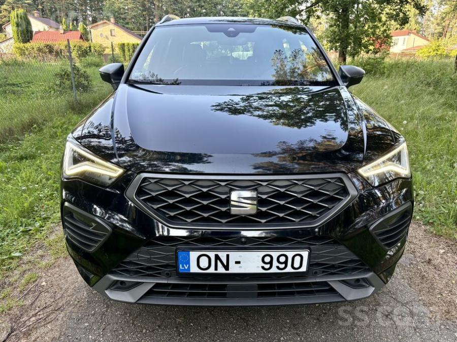 Черный Сеат Ateca 2021 в Рига, объемом двигателя 1.50 л и пробегом 0 тыс. км за 16500 €, фото 19 на AUTOMOTO.COM.LV
