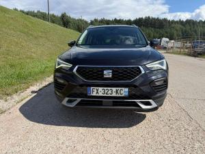 Черный Сеат Ateca 2021 в Вильнюс, объемом двигателя 1.97 л и пробегом 220 тыс. км за 14200 €, фото 3 на AUTOMOTO.COM.LV