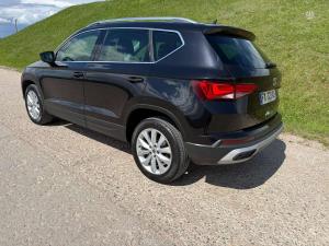 Черный Сеат Ateca 2021 в Вильнюс, объемом двигателя 1.97 л и пробегом 220 тыс. км за 14200 €, фото 5 на AUTOMOTO.COM.LV