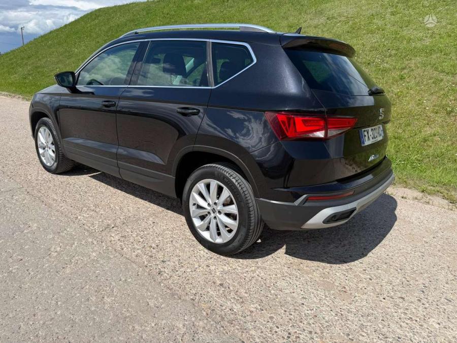 Черный Сеат Ateca 2021 в Вильнюс, объемом двигателя 1.97 л и пробегом 220 тыс. км за 14200 €, фото 5 на AUTOMOTO.COM.LV