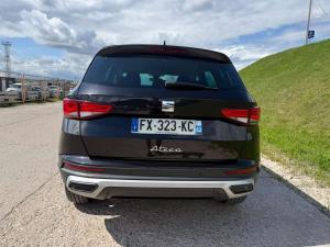 Черный Сеат Ateca 2021 в Вильнюс, объемом двигателя 1.97 л и пробегом 220 тыс. км за 14200 €, фото 6 на AUTOMOTO.COM.LV