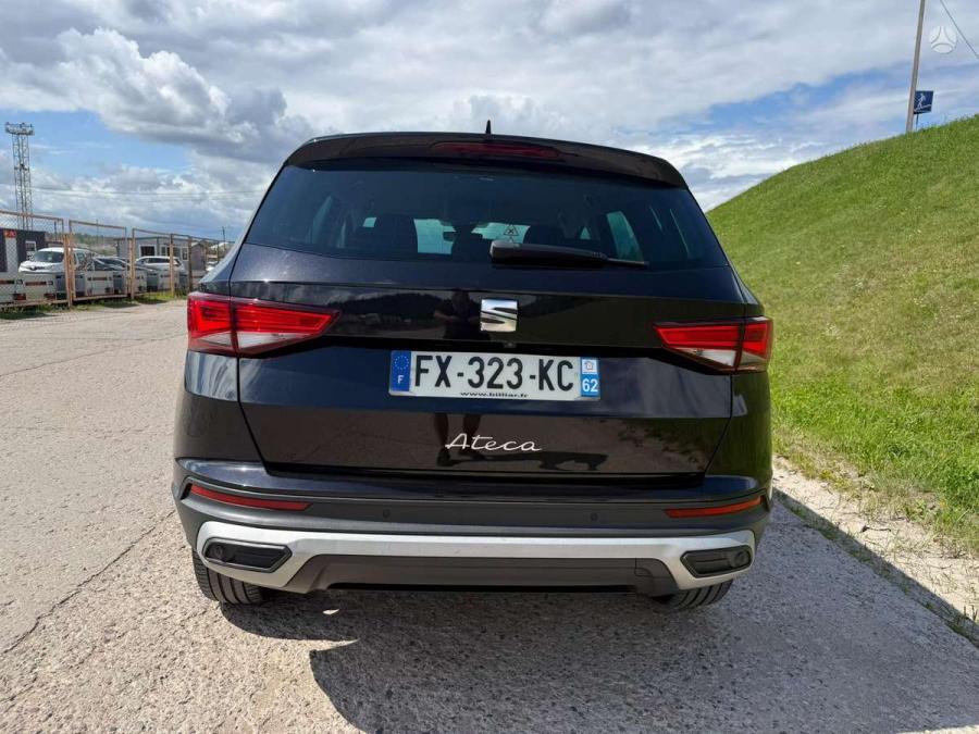 Черный Сеат Ateca 2021 в Вильнюс, объемом двигателя 1.97 л и пробегом 220 тыс. км за 14200 €, фото 6 на AUTOMOTO.COM.LV