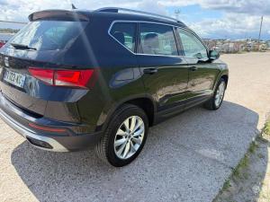 Черный Сеат Ateca 2021 в Вильнюс, объемом двигателя 1.97 л и пробегом 220 тыс. км за 14200 €, фото 7 на AUTOMOTO.COM.LV