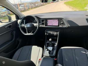 Черный Сеат Ateca 2021 в Вильнюс, объемом двигателя 1.97 л и пробегом 220 тыс. км за 14200 €, фото 11 на AUTOMOTO.COM.LV