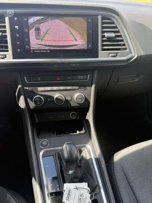 Черный Сеат Ateca 2021 в Вильнюс, объемом двигателя 1.97 л и пробегом 220 тыс. км за 14200 €, фото 13 на AUTOMOTO.COM.LV