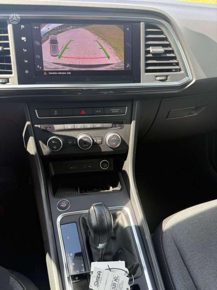 Черный Сеат Ateca 2021 в Вильнюс, объемом двигателя 1.97 л и пробегом 220 тыс. км за 14200 €, фото 13 на AUTOMOTO.COM.LV