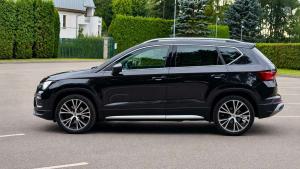 Черный Сеат Ateca 2021 в Электренай, объемом двигателя 1.97 л и пробегом 190 тыс. км за 18800 €, фото 4 на AUTOMOTO.COM.LV