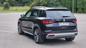 Черный Сеат Ateca 2021 в Электренай, объемом двигателя 1.97 л и пробегом 190 тыс. км за 18800 €, фото 5 на AUTOMOTO.COM.LV