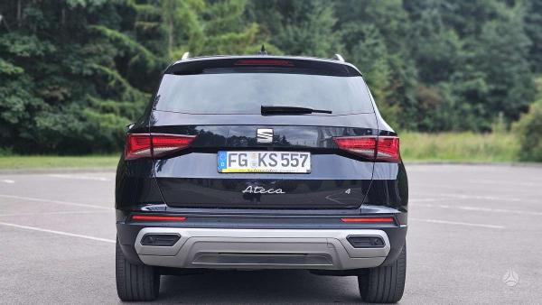 Черный Сеат Ateca 2021 в Электренай, объемом двигателя 1.97 л и пробегом 190 тыс. км за 18800 €, фото 5 на AUTOMOTO.COM.LV