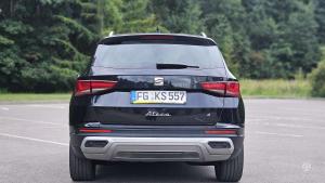 Черный Сеат Ateca 2021 в Электренай, объемом двигателя 1.97 л и пробегом 190 тыс. км за 18800 €, фото 6 на AUTOMOTO.COM.LV