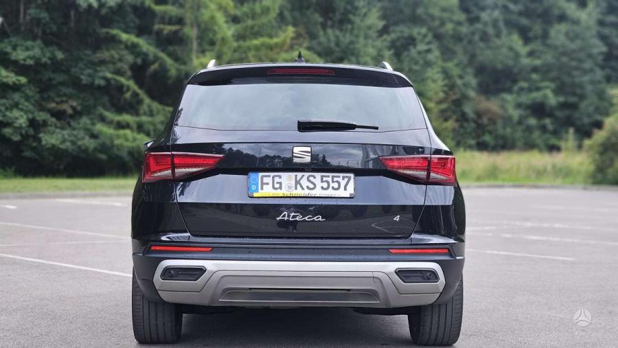 Черный Сеат Ateca 2021 в Электренай, объемом двигателя 1.97 л и пробегом 190 тыс. км за 18800 €, фото 6 на AUTOMOTO.COM.LV